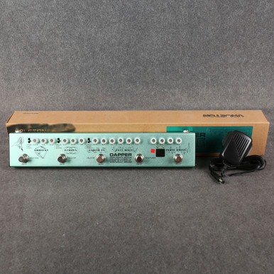 Valeton Dapper Indie Multi-FX Pedal Strip 2nd Hand | Rich Tone Music