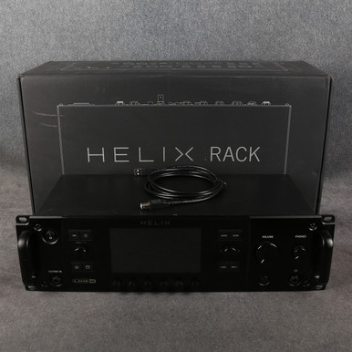 Line 6 Helix Rack Multi Effects Unit 2nd Hand | Rich Tone Music