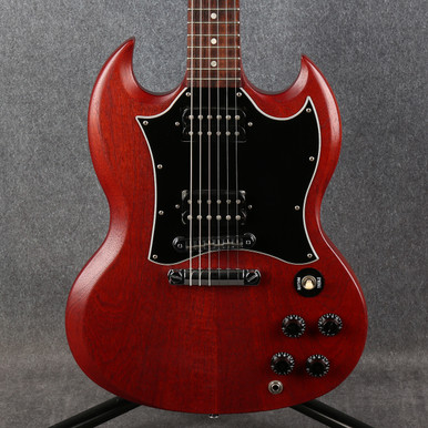 Gibson SG Special Faded Worn Cherry 2nd Hand | Rich Tone Music