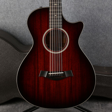 Taylor 562ce 12 Fret Grand Concert 12-String Shaded Edge Burst 2nd Hand ...
