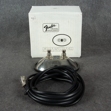 Fender Vintage Style Footswitch 2nd Hand | Rich Tone Music