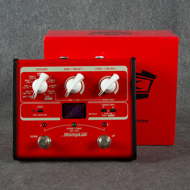 Vox StompLab 1B Modeling Bass Guitar Effect Processor 2nd Hand | Rich ...