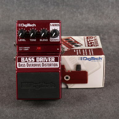 DigiTech Bass Driver 2nd Hand | Rich Tone Music