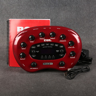 Line 6 Pod XT Manual Power Supply 2nd Hand | Rich Tone Music