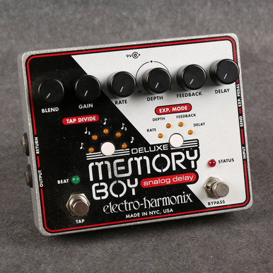 Electro Harmonix Memory Boy Deluxe Analog Delay 2nd Hand | Rich Tone Music