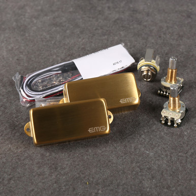 EMG Les Claypool Signature Pickup Set Brushed Gold 2nd Hand | Rich Tone ...