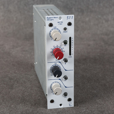 Rupert Neve Designs 511 500 Series Mic Preamp 2nd Hand | Rich Tone Music