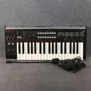 Korg R3 Synthesizer Vocoder PSU 2nd Hand | Rich Tone Music
