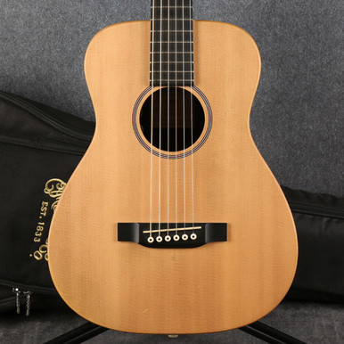 Martin Little Martin LX1E Electro Acoustic Natural 2nd Hand | Rich Tone ...