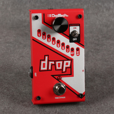 DigiTech Drop 2nd Hand | Rich Tone Music