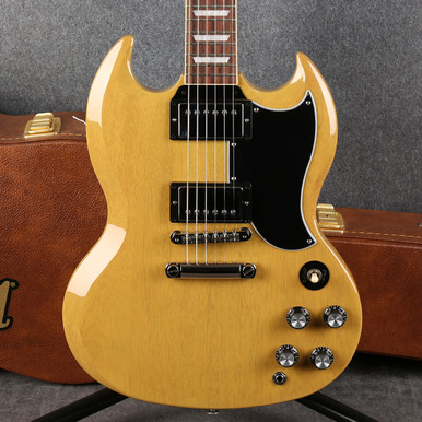 Gibson SG Standard 61 TV Yellow Ex Demo | Rich Tone Music