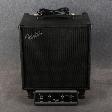 Fender Rumble Studio 40 Bass Combo Amp MGT-4 Footswitch 2nd Hand | Rich ...