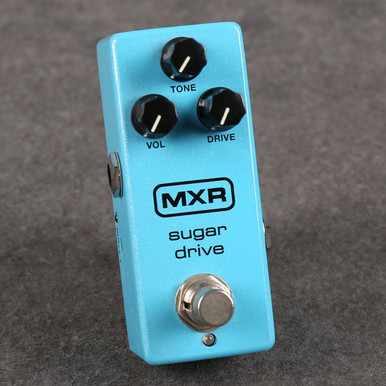 MXR Sugar Drive Mini 2nd Hand | Rich Tone Music