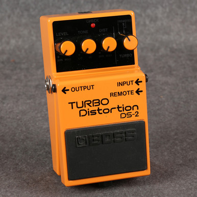 Boss DS-2 Turbo Distortion 2nd Hand | Rich Tone Music