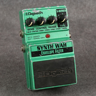 Digitech Synth Wah 2nd Hand | Rich Tone Music