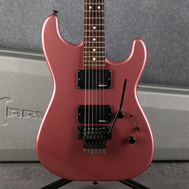 Charvel Jackson Model 3A Burgundy Mist 2nd Hand | Rich Tone Music