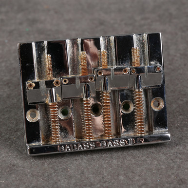 Leo Quan Badass II Bass Bridge Chrome 2nd Hand | Rich Tone Music