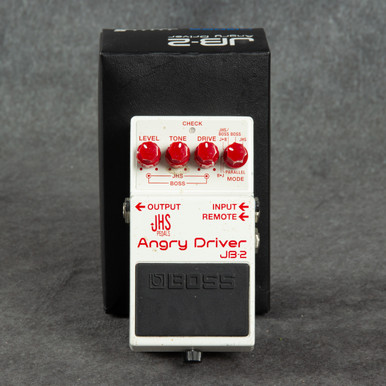 Boss JB-2 Angry Driver JHS 2nd Hand | Rich Tone Music