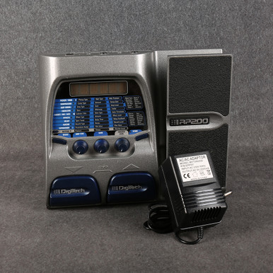 Digitech RP200 Multi FX Pedal PSU 2nd Hand | Rich Tone Music