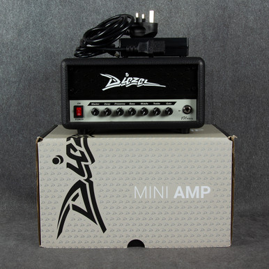 Diezel VH Micro Amp Head Boxed 2nd Hand | Rich Tone Music