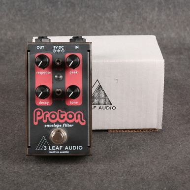 3 Leaf Audio Proton Envelope Filter Pedal 2nd Hand | Rich Tone Music