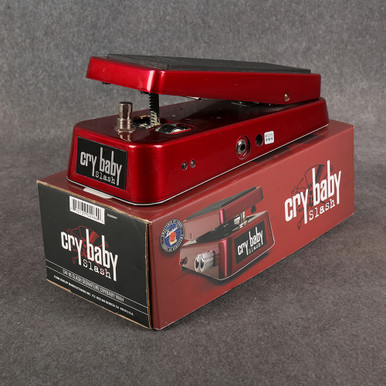 Jim Dunlop SW95 Slash Cry Baby Wah Pedal 2nd Hand | Rich Tone Music