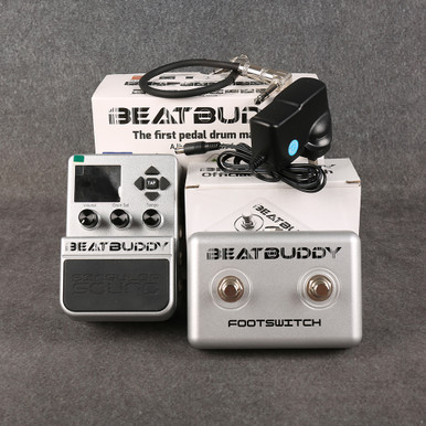 Singluar Sound Beatbuddy Footswitch 2nd Hand | Rich Tone Music