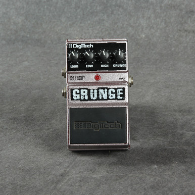 Digitech Grunge Distortion Pedal 2nd Hand | Rich Tone Music