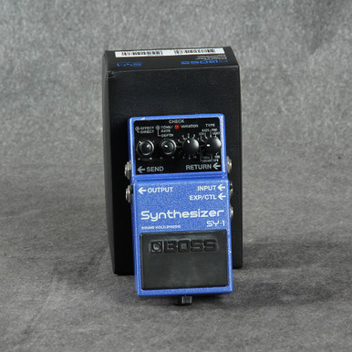 Boss Synthesizer SY-1 Pedal 2nd Hand | Rich Tone Music