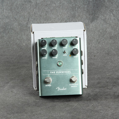 Fender The Pinwheel Rotary Speaker Emulator Pedal 2nd Hand | Rich Tone ...
