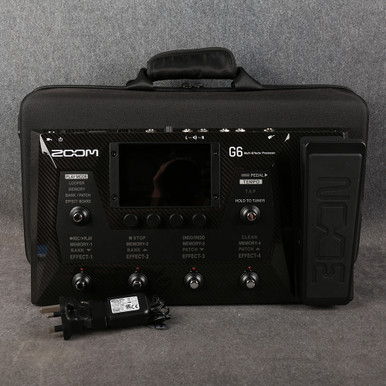 Zoom G6 Multi Effects Processor 2nd Hand | Rich Tone Music