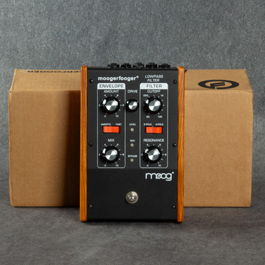 Moog Moogerfooger Low Pass Filter 2nd Hand | Rich Tone Music