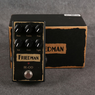 Friedman BE-OD 2nd Hand | Rich Tone Music