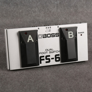 Boss FS6 Footswitch 2nd Hand | Rich Tone Music