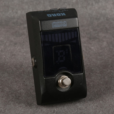 Korg PB-01 Pitchblack Pedal Tuner 2nd Hand | Rich Tone Music