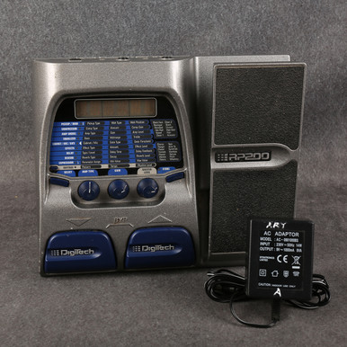 Digitech RP200 Multi FX Unit PSU 2nd Hand | Rich Tone Music