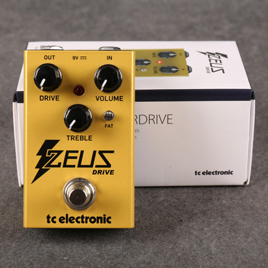TC Electronic Zeus Drive Overdrive 2nd Hand | Rich Tone Music