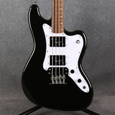 Squier Paranormal Rascal Bass HH Metallic Black 2nd Hand | Rich Tone Music