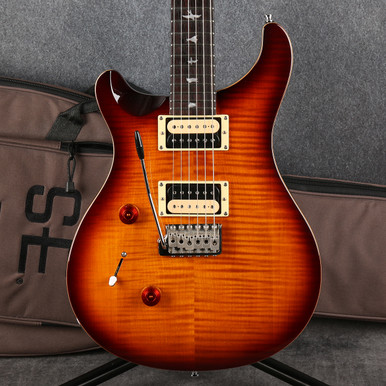 PRS SE Custom 24 DiMarzio Pickups LH Tobacco Burst 2nd Hand | Rich Tone ...