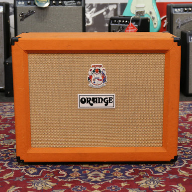 Orange PPC212OB 2x12 Open Back Cabinet 2nd Hand | Rich Tone Music