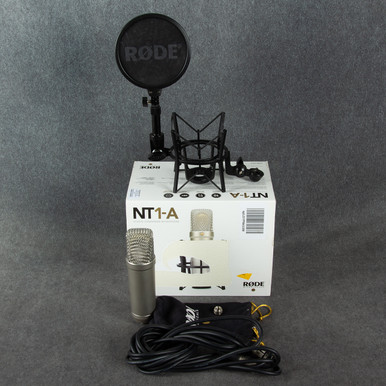 Rode NT1-A Studio Condenser Microphone Kit 2nd Hand | Rich Tone Music