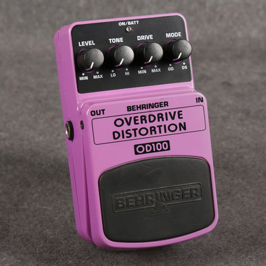 Behringer Overdrive/Distortion OD100 2nd Hand | Rich Tone Music