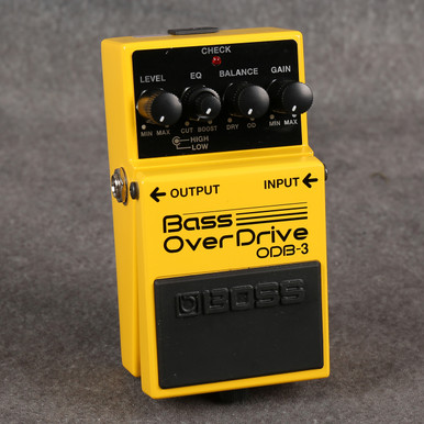 Boss OBD-3 Bass Overdrive 2nd Hand | Rich Tone Music