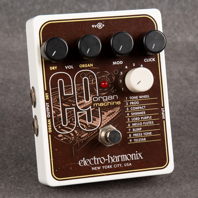 Electro Harmonix C9 Organ Machine 2nd Hand | Rich Tone Music