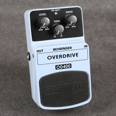 Behringer OD400 Overdrive 2nd Hand | Rich Tone Music