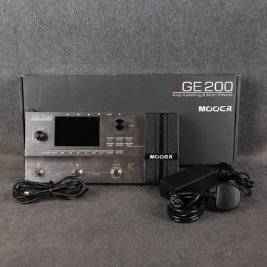 Mooer GE200 Multi Effects Processor USB Cable 2nd Hand | Rich Tone Music