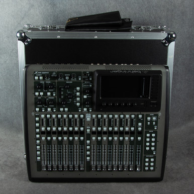 Behringer X32 Mixer Cover 2nd Hand | Rich Tone Music