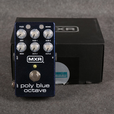 MXR Poly Blue Octave 2nd Hand | Rich Tone Music