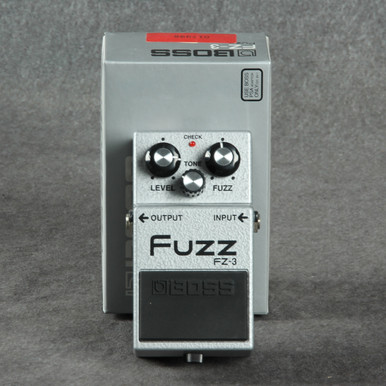 Boss FZ-3 2nd Hand | Rich Tone Music