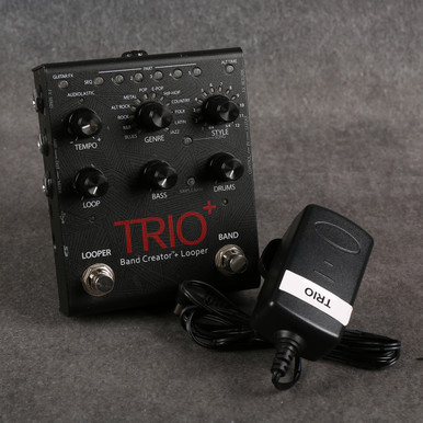 Digitech Trio Plus Power Supply 2nd Hand | Rich Tone Music